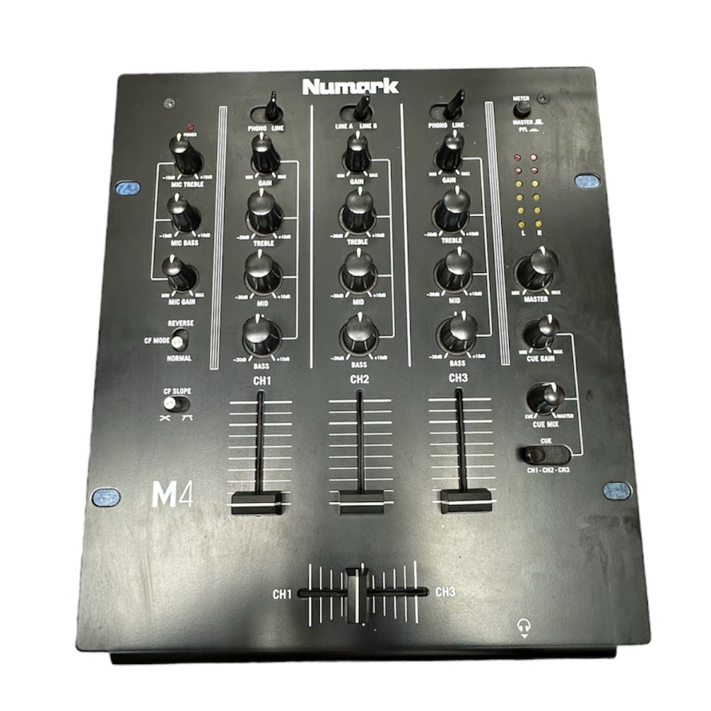 Numark M4 3 Channel Scratch Mixer - Own4Less